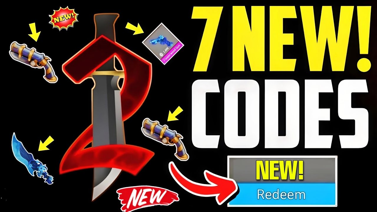 ⚠️NEW CODES⚠️MURDER MYSTERY 2 ROBLOX CODES 2025 - MM2 CODES 2025 - CODE ...