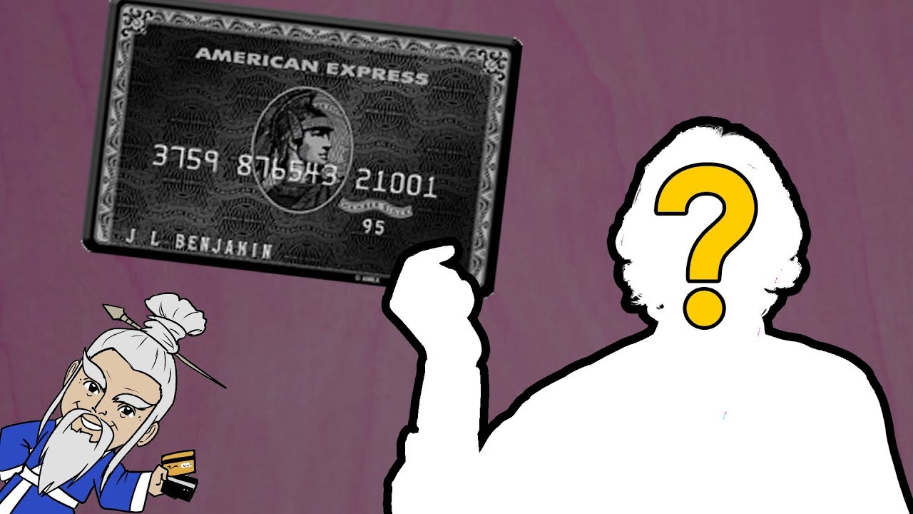 Which CELEBRITIES Have the AMEX CENTURION (Black Card)? - YouTube