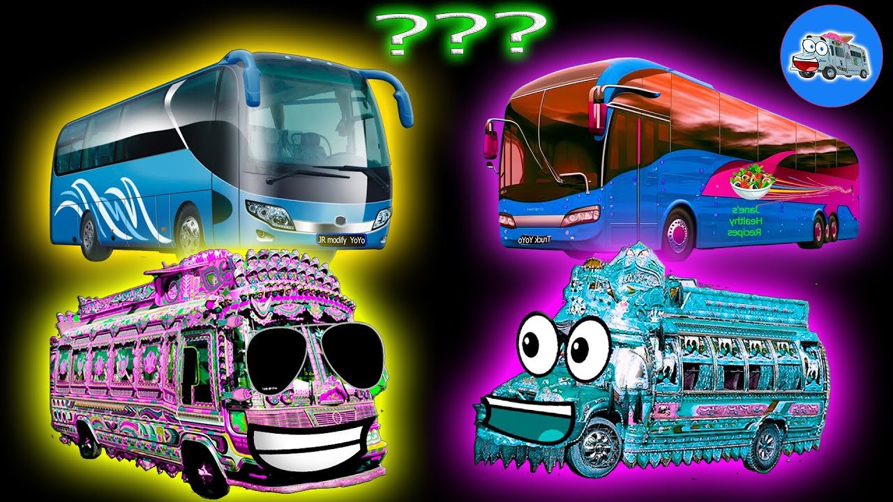 244 💥🚌 "Bus Horn"🚌💥 Sound Variations in 60 seconds - YouTube