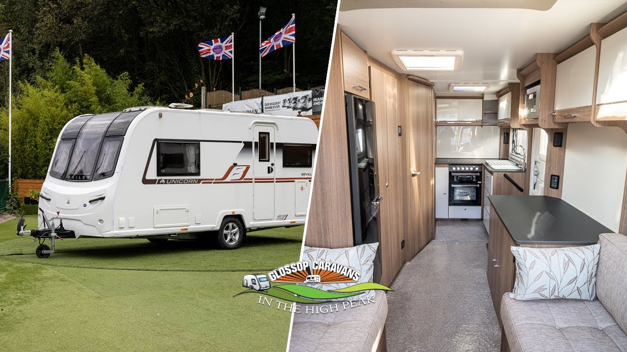 Bailey Unicorn Seville 2018 Caravan Model - 360 Exterior & Interior ...