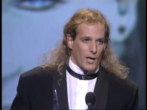 Michael Bolton Wins Pop/Rock Album - AMA 1992 - YouTube