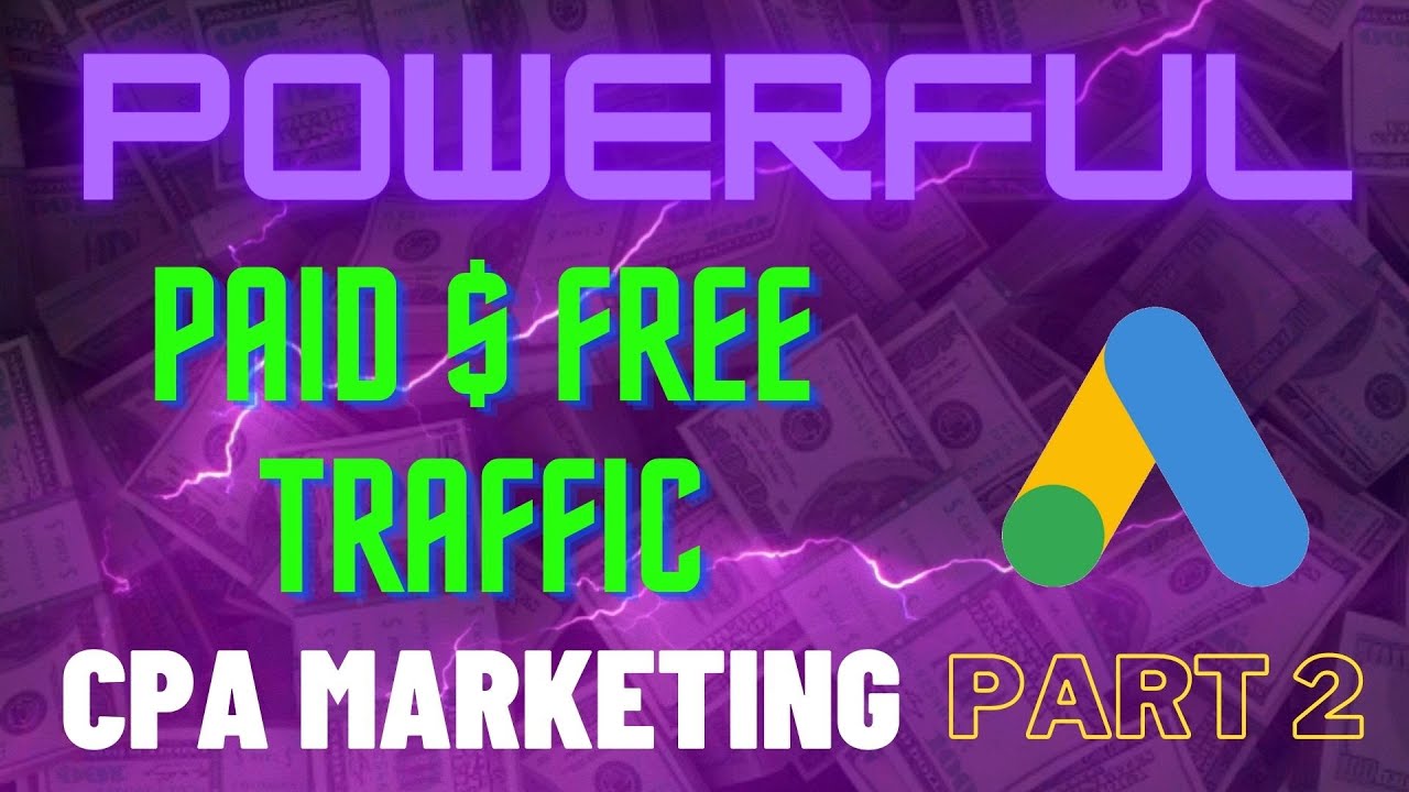 POWERFUL CPA MARKETING WITH ADS | How To Promote a CPA Website With ...