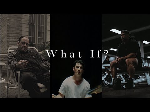 WHAT IF IT WORKS OUT?
