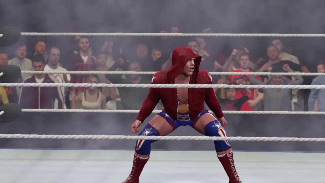 WWE 2k17 - 5 (6) Caws - YouTube