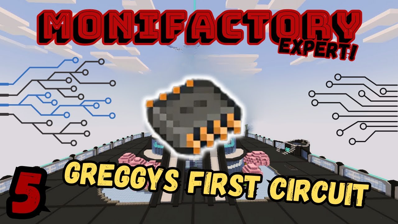 Bulk Crafting LV Circuits! - Monifactory Expert Mode - 5 - YouTube