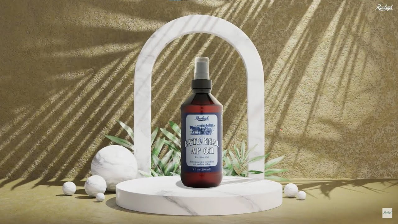 Feel the Relief With External AP Oil! - YouTube