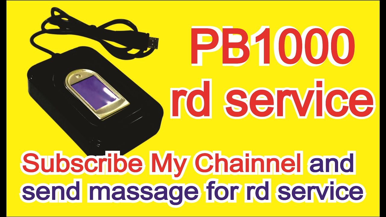 PB1000 RD SERVICE INSTALLATION DOWNLOAD IN DESCRIPTION AND INSTALL ...