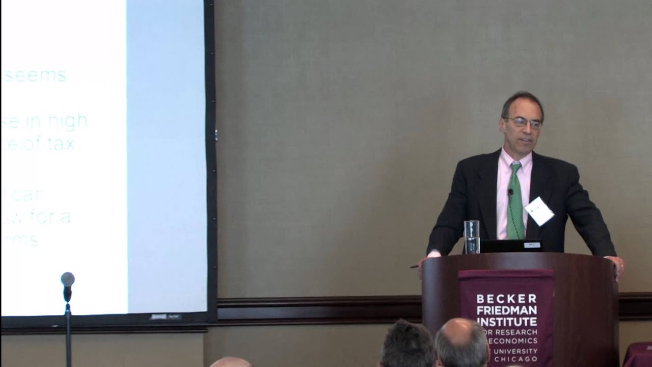 Facts About Taxes: Roger Gordon and Concluding Discussion - YouTube