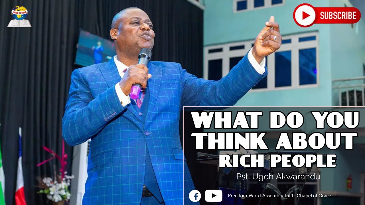 what do you think about rich people ? - YouTube