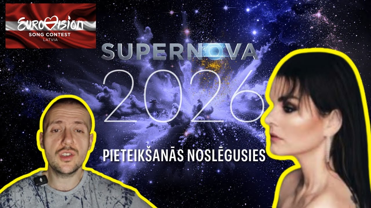🇱🇻 Latvia Supernova 2026 Atvara Ēnā reaction - YouTube