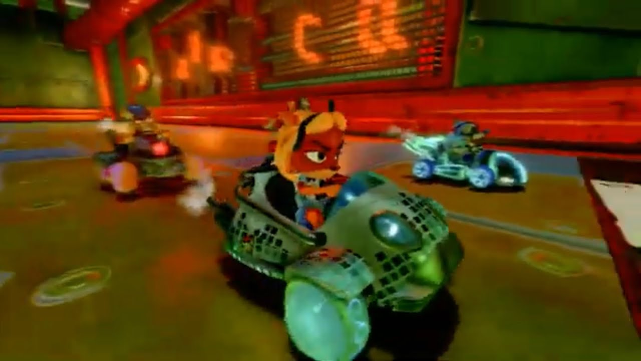 Crash Team Racing Nitro Fueled. Coco Bandicoot Gameplay. - YouTube
