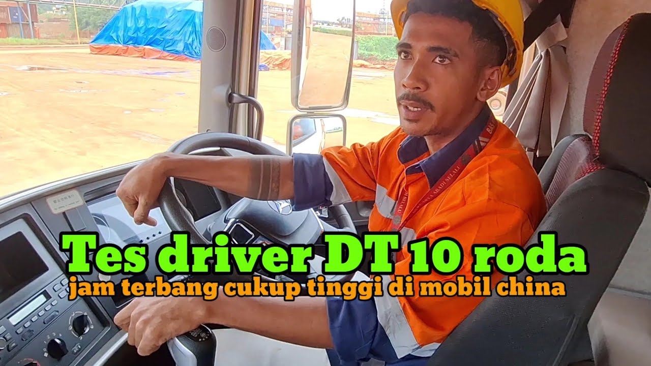 ⛔️Tes driver DT 10 roda,belajar dari pengalaman - YouTube
