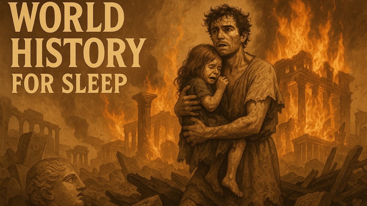 You're watching Rome burn under Nero in disbelief | History For Sleep ...