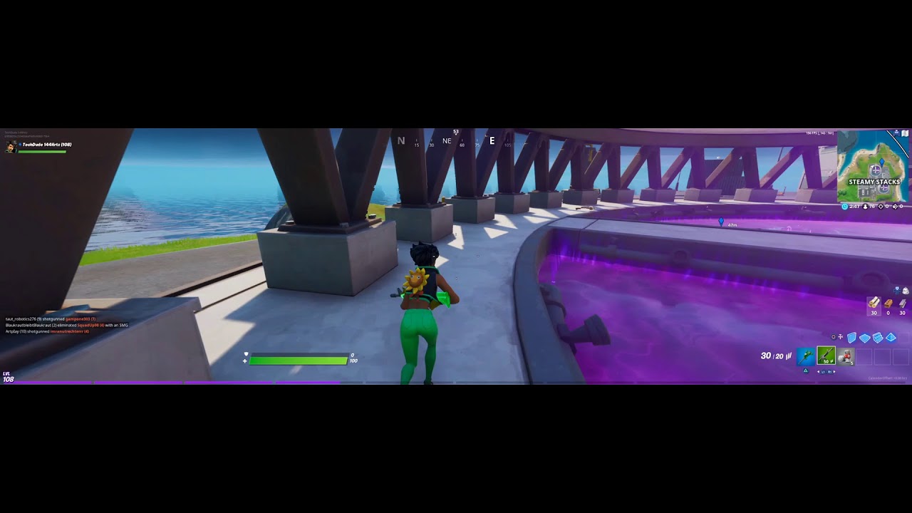 Fortnite Super Widescreen 4k Test Stream in 32,9 Aspect Ratio @ 20,000 ...