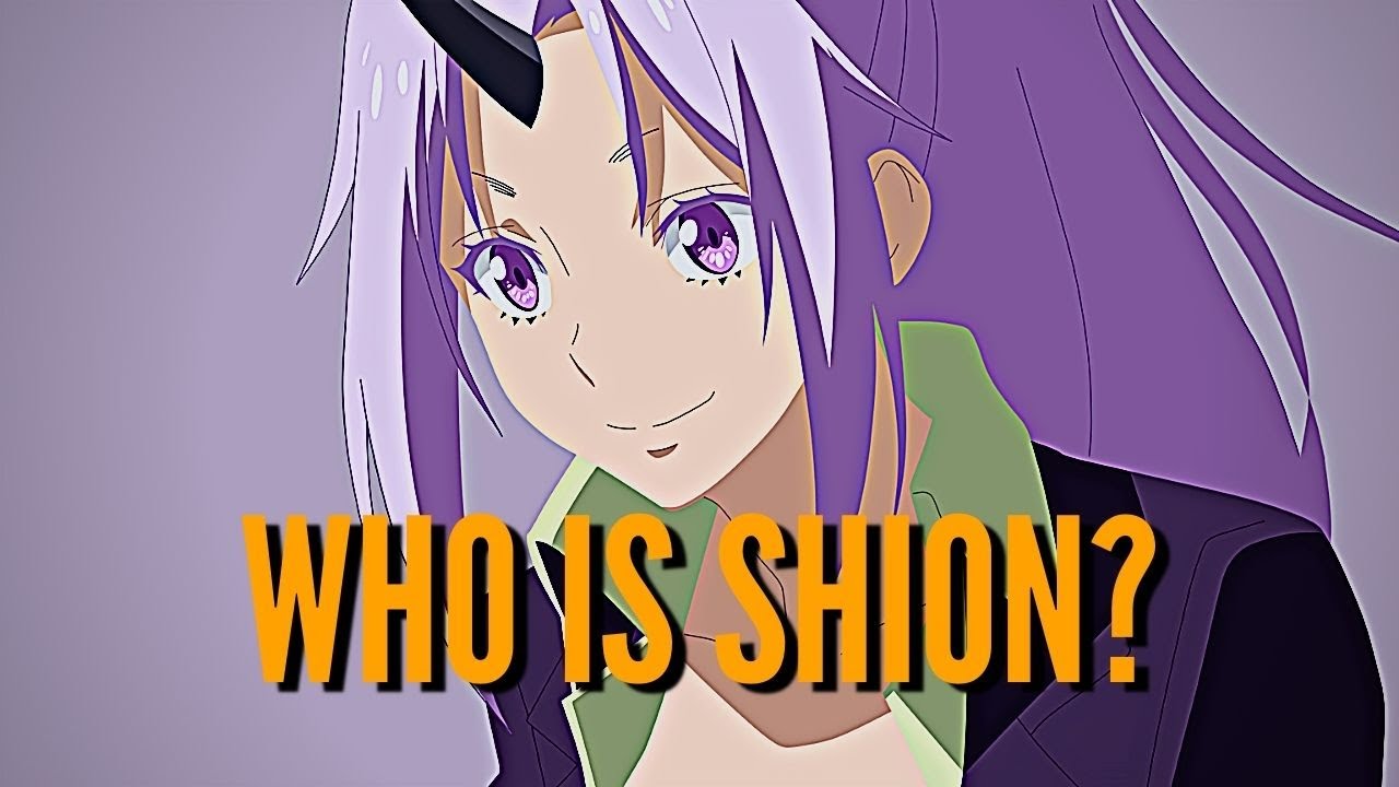 Shion Explained | First Secretary of Lord Rimuru | That Time I Got ...