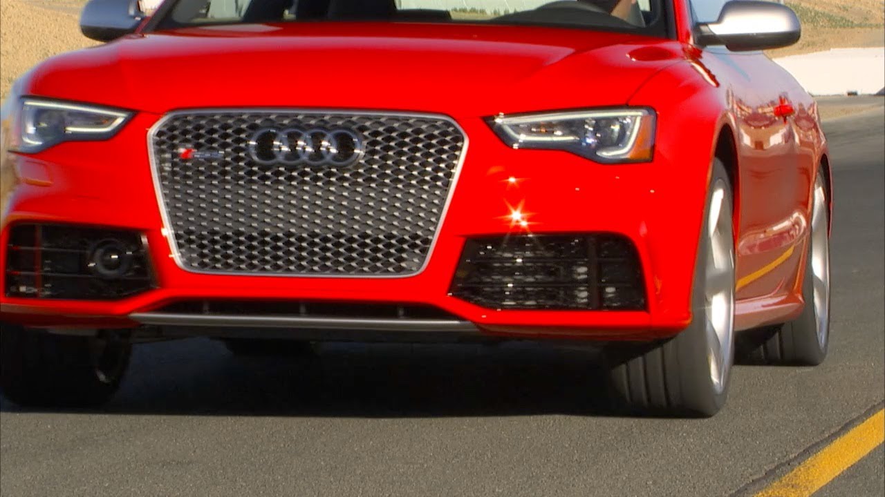 2013 Audi RS5 INSANE Sound! - YouTube