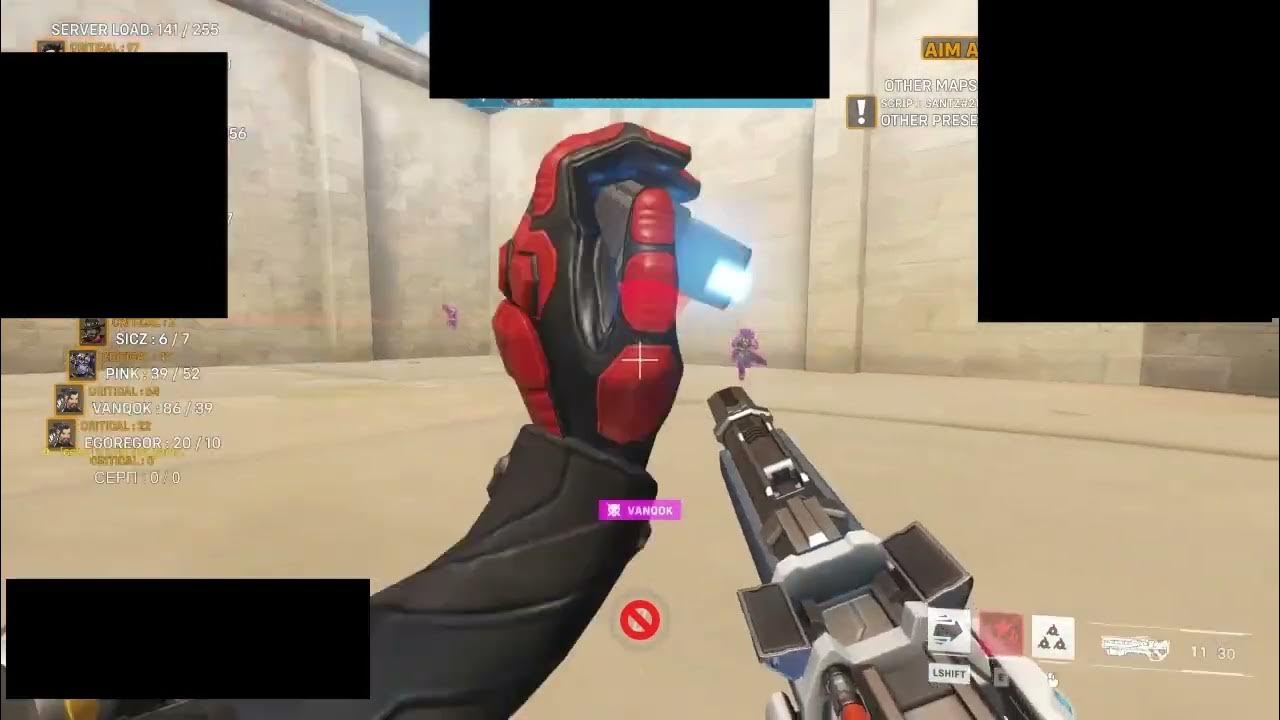 Overwatch 2 AI aimbot/Flickbot/Triggerbot - YouTube