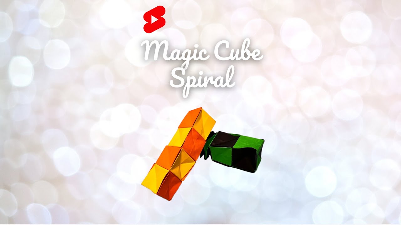 Origami Fidgets Origami Magic Boxes Origami Fidget Toys (origami anti ...