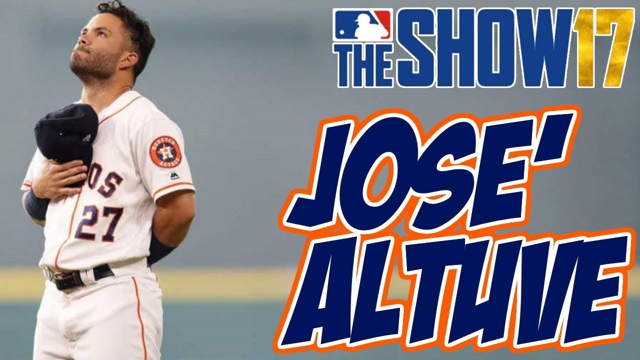 MLB THE SHOW 17 - JOSE' ALTUVE - Player Lock Ep.180 - YouTube