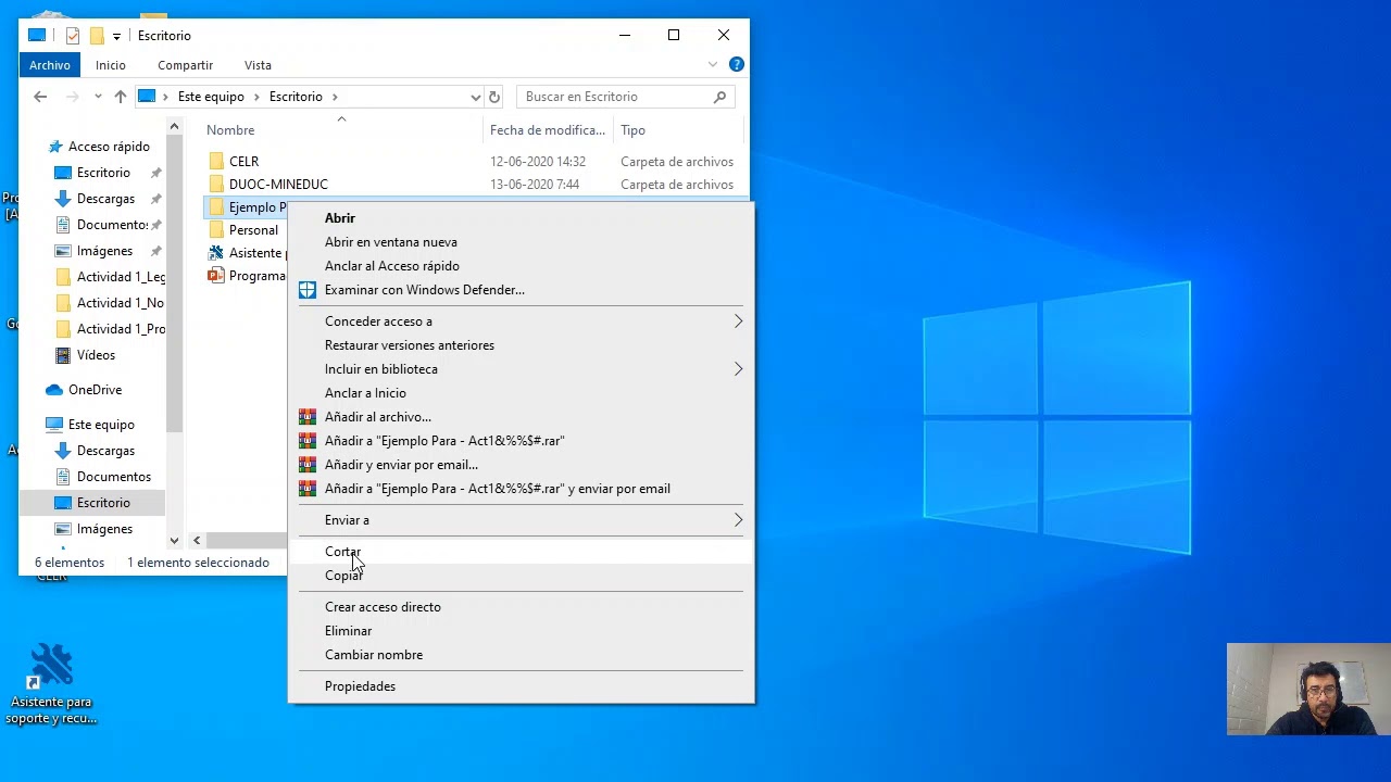 Crear Carpetas - YouTube