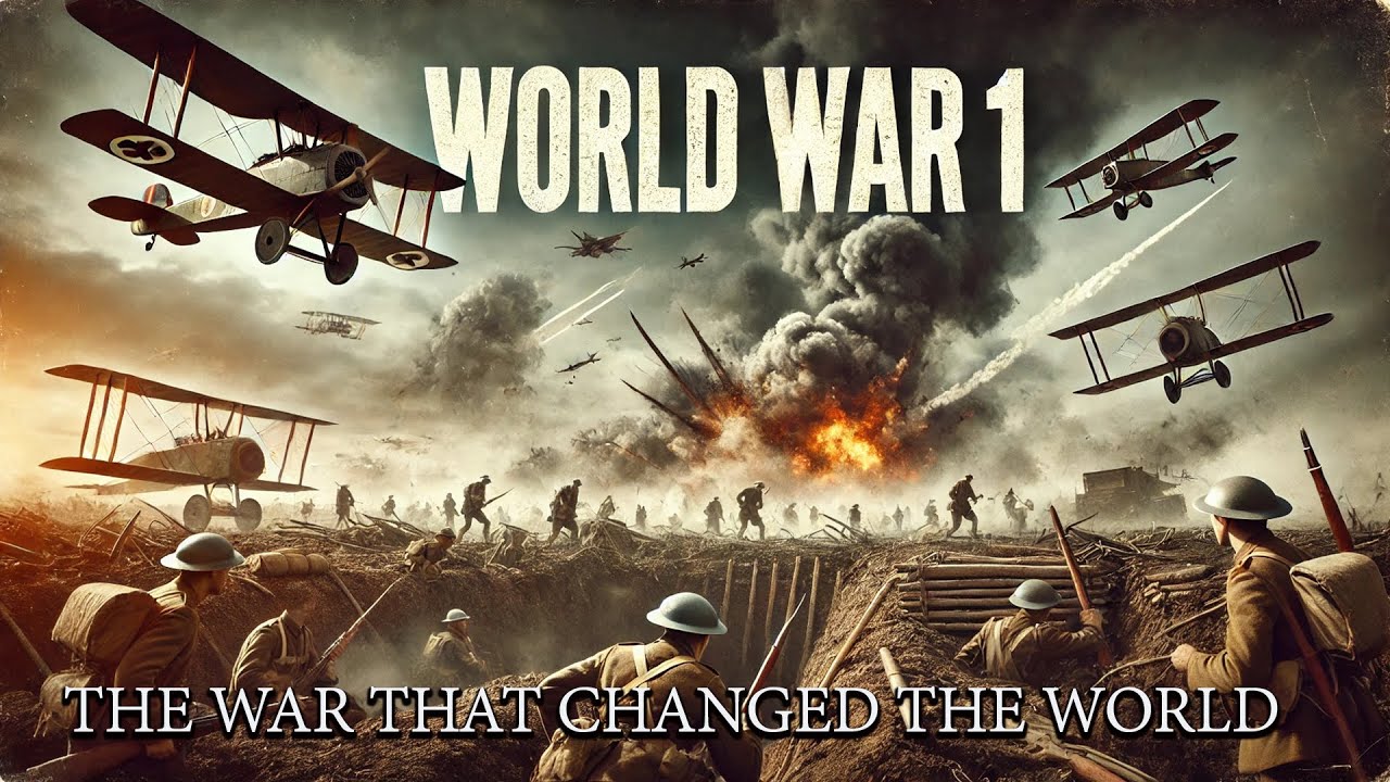 EVERYTHING YOU NEED TO KNOW ABOUT WW1 | Curious Truths - YouTube