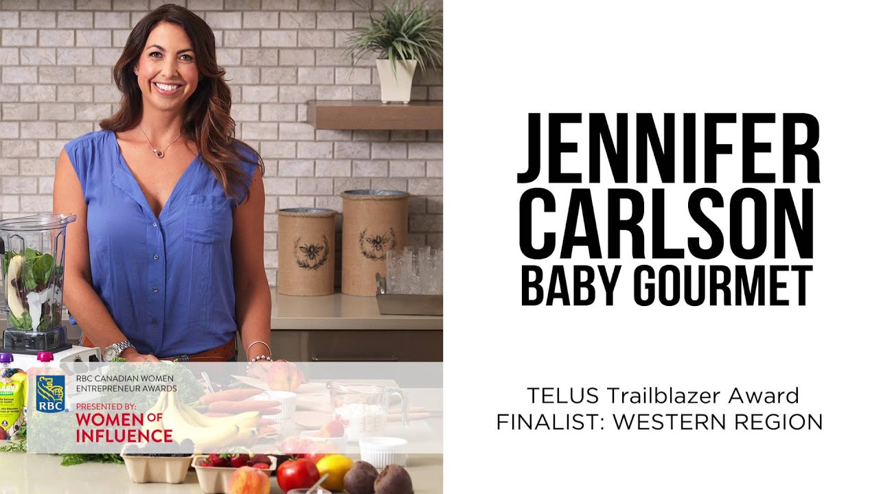 Jennifer Carlson: 2014 RBC Canadian Women Entrepreneur Awards - YouTube