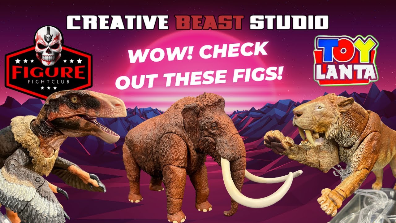 FFC | Toylanta 2025: Creative Beast Studio setup and great showcase of ...