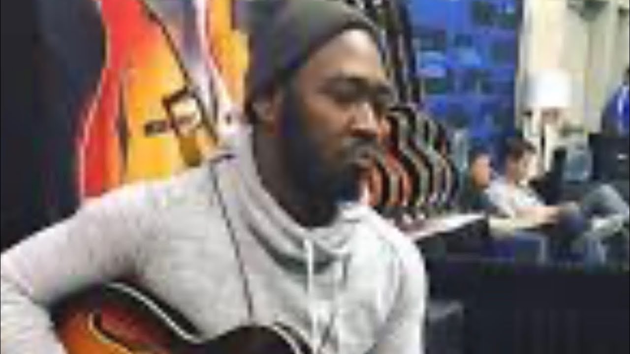 ISAIAH SHARKEY Live !!!🎸👏👏’Your love is so hard to find’ #bluenote 07 ...