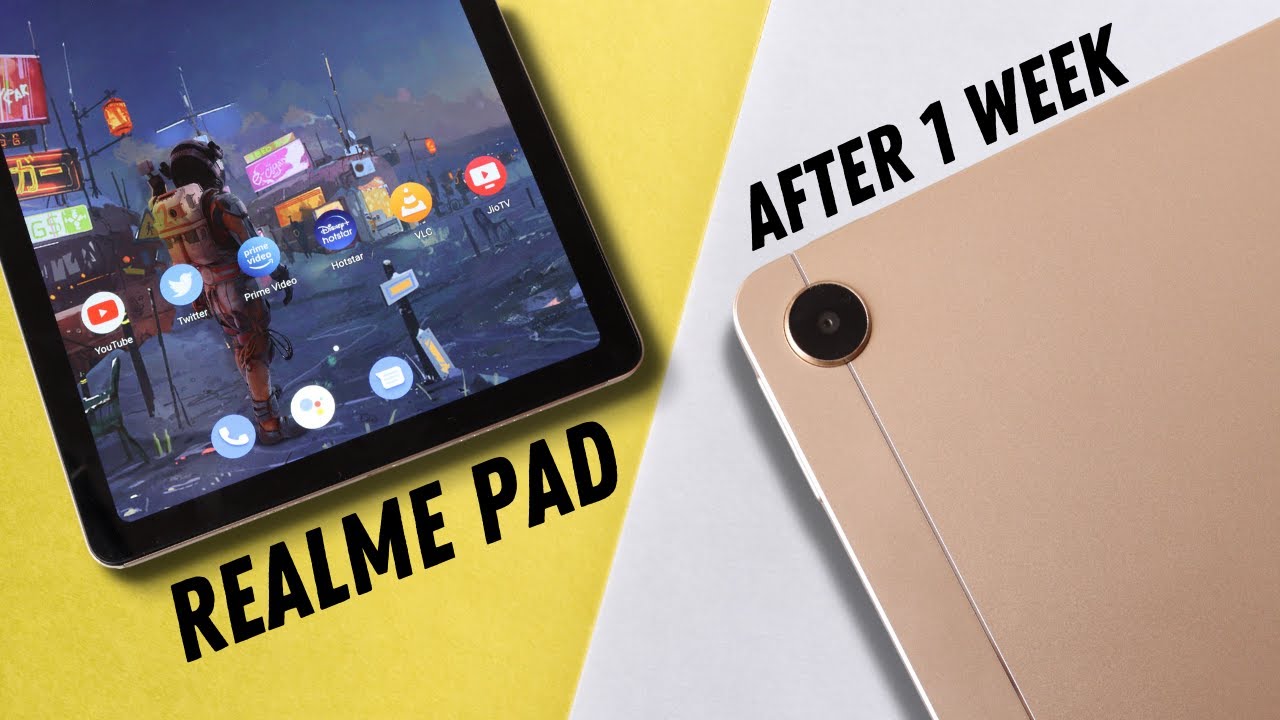 Realme Pad After 1 Week Of Usage || IN DEPTH HONEST REVIEW || - YouTube