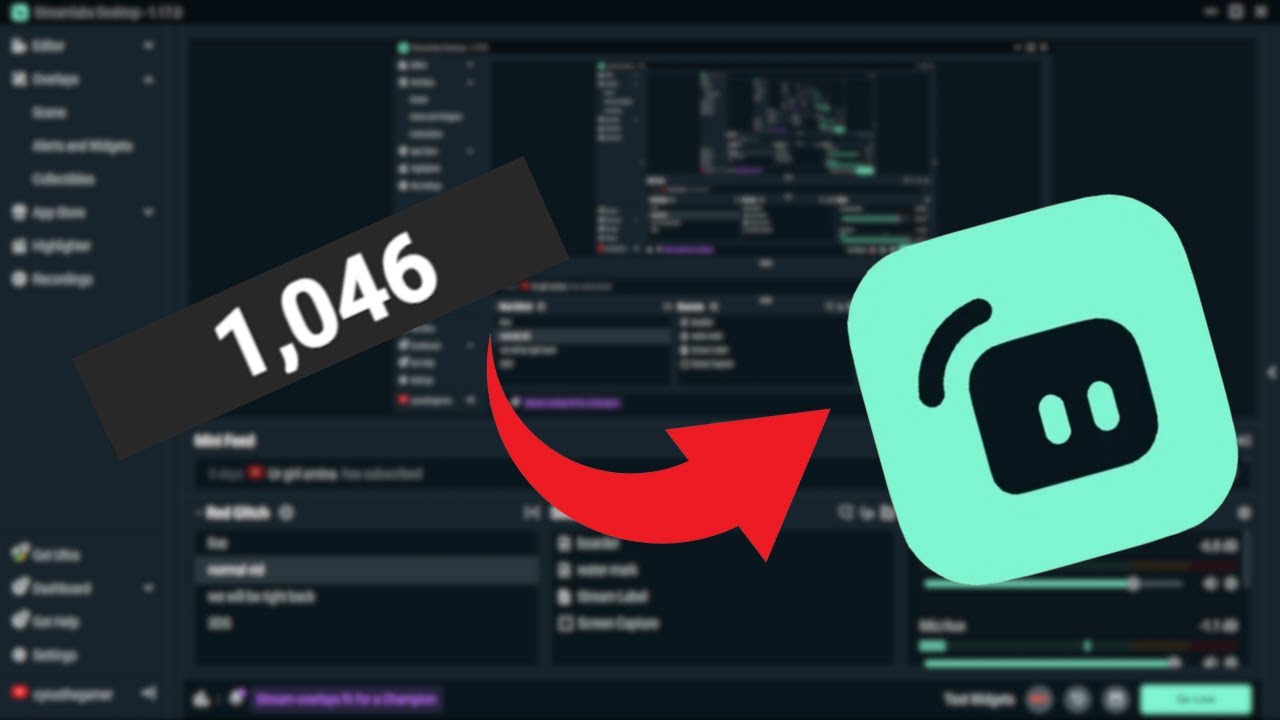 How To Add Live Sub Count In Streamlabs In less than 2 Minutes! (2025 ...