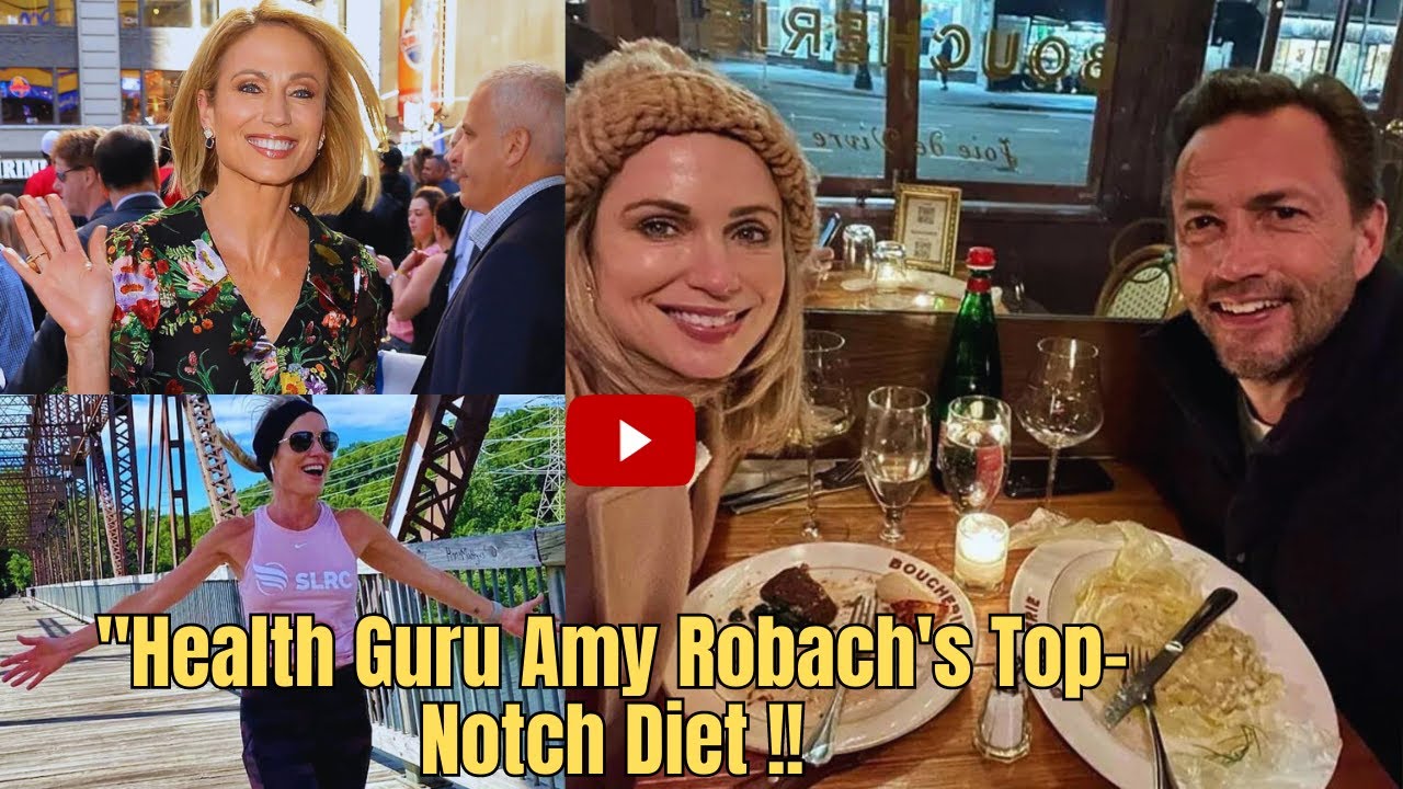 "Breakfast to Dinner: Amy Robach's Mouthwatering Meals for a Healthy ...