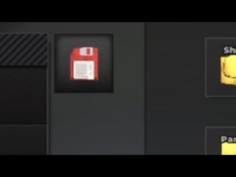 Finding the red floppy disk in Roblox aftermath - YouTube