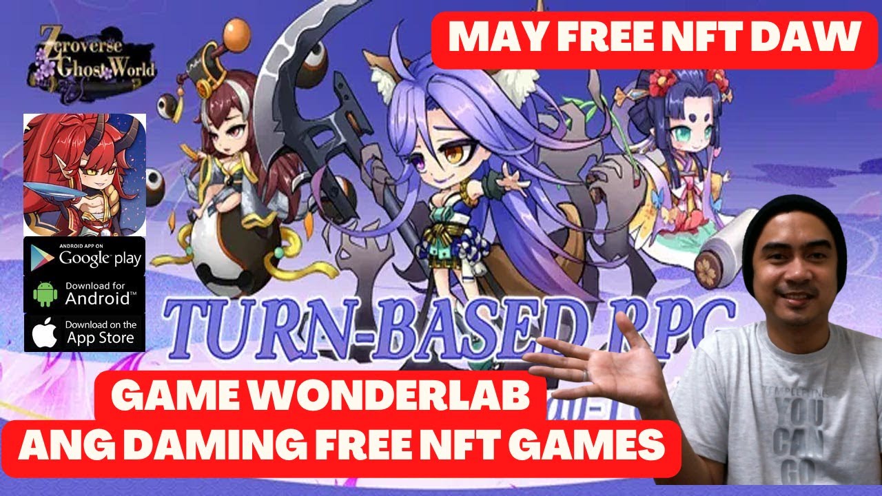 Game Wonderlab Zeroverse Ang daming NFT Games (Platform/ Review/ Free ...