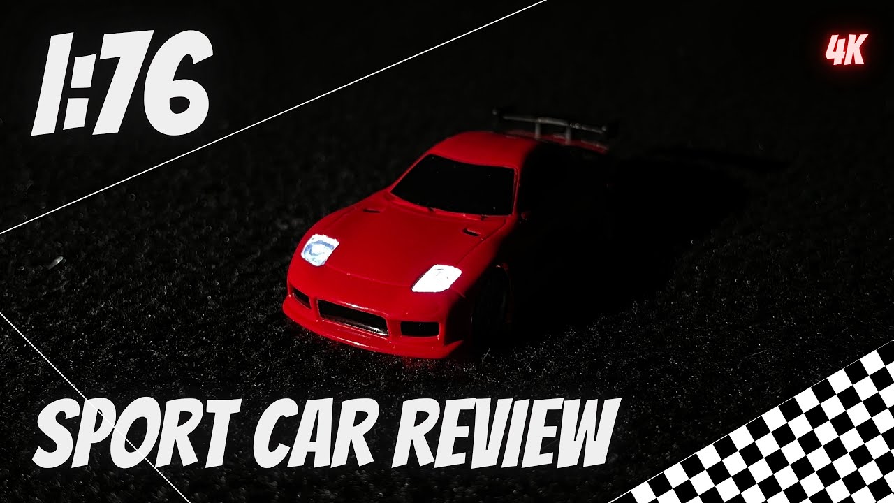 TURBO RACING 1:76 SPORT RC CAR im TEST | KLEIN ABER FEIN! | REVIEW | RC ...