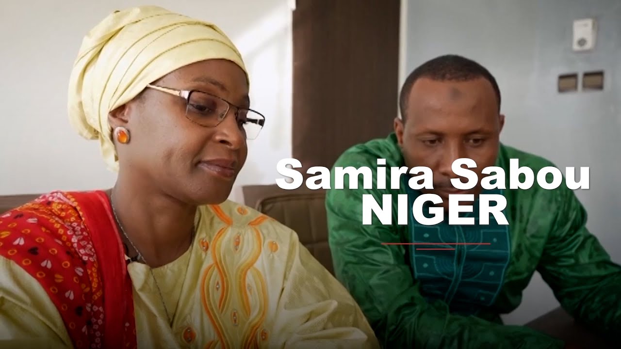 CPJ's 2024 International Press Freedom Awardee: Samira Sabou - YouTube