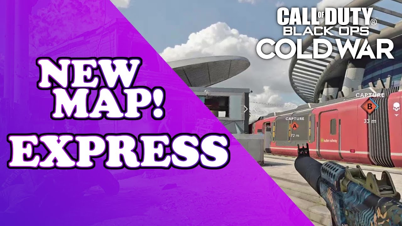Black Ops Cold War: Express Map Walkthrough and Gameplay - YouTube