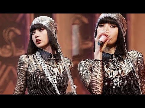 blackpink lisa rap part|lisa new video2023 - YouTube