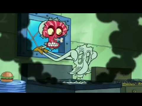 Adegan SpongeBob yang dihapus di Episode Stuck on The Roof