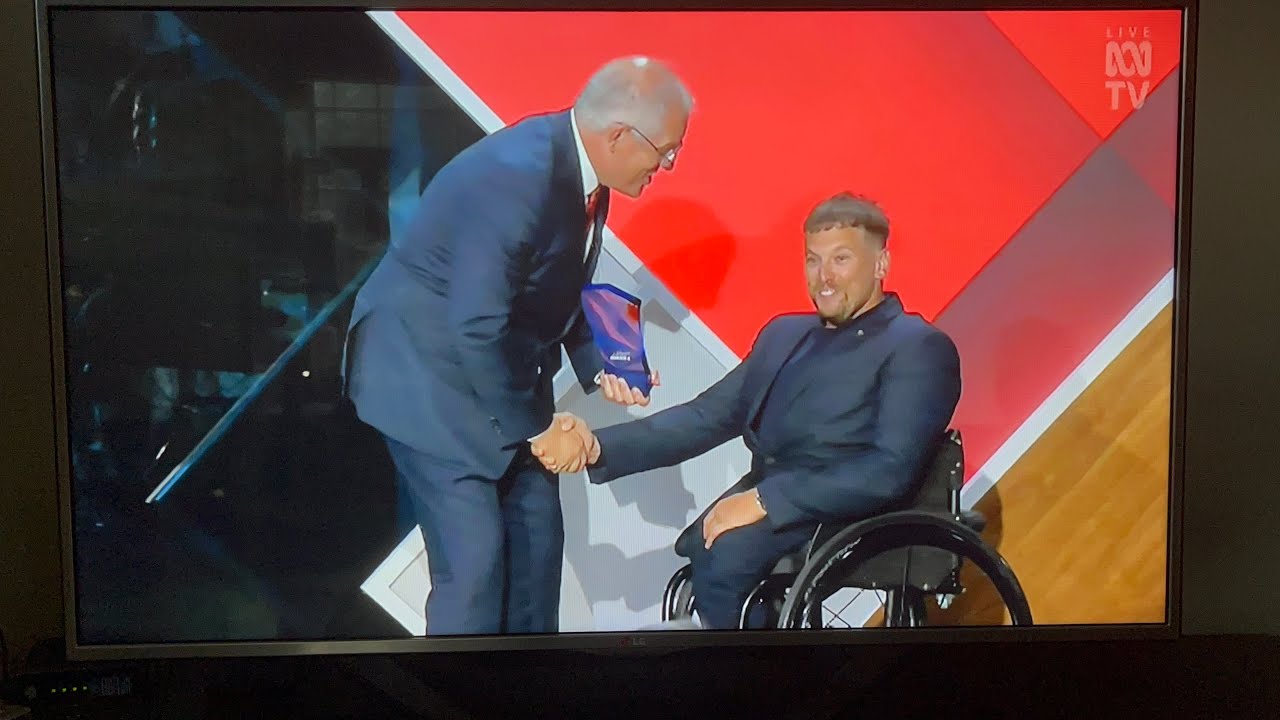 A proud man with a disability - Dylan Alcott has been named Australian ...