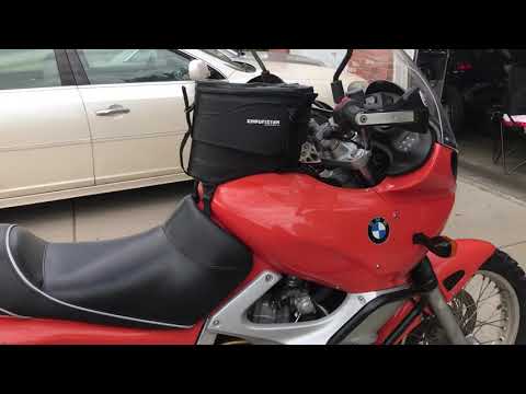1997 BMW F650ST budget adventure bike build - YouTube