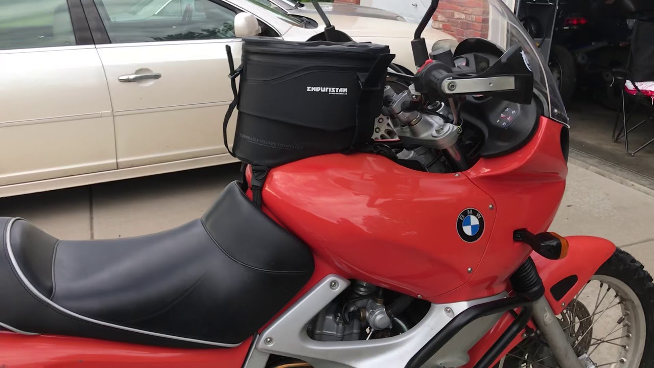 1997 BMW F650ST budget adventure bike build - YouTube