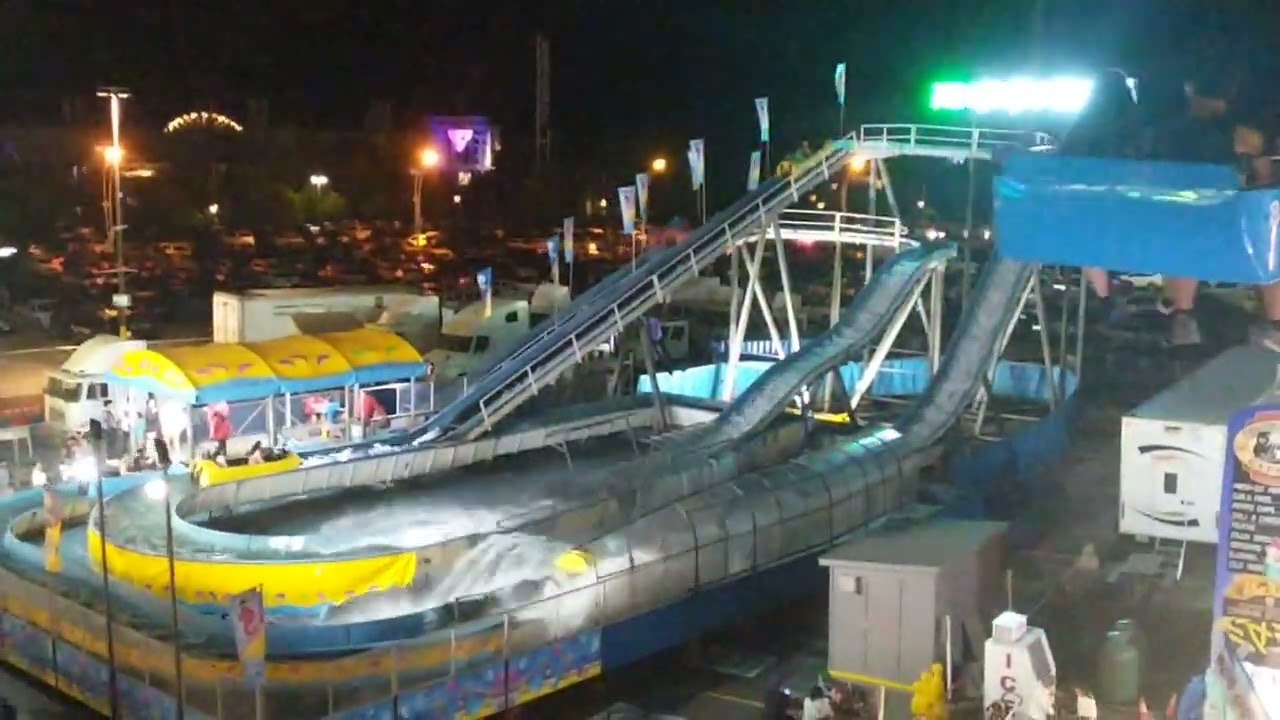 2022 CNE Skyride: View of the Midway - YouTube