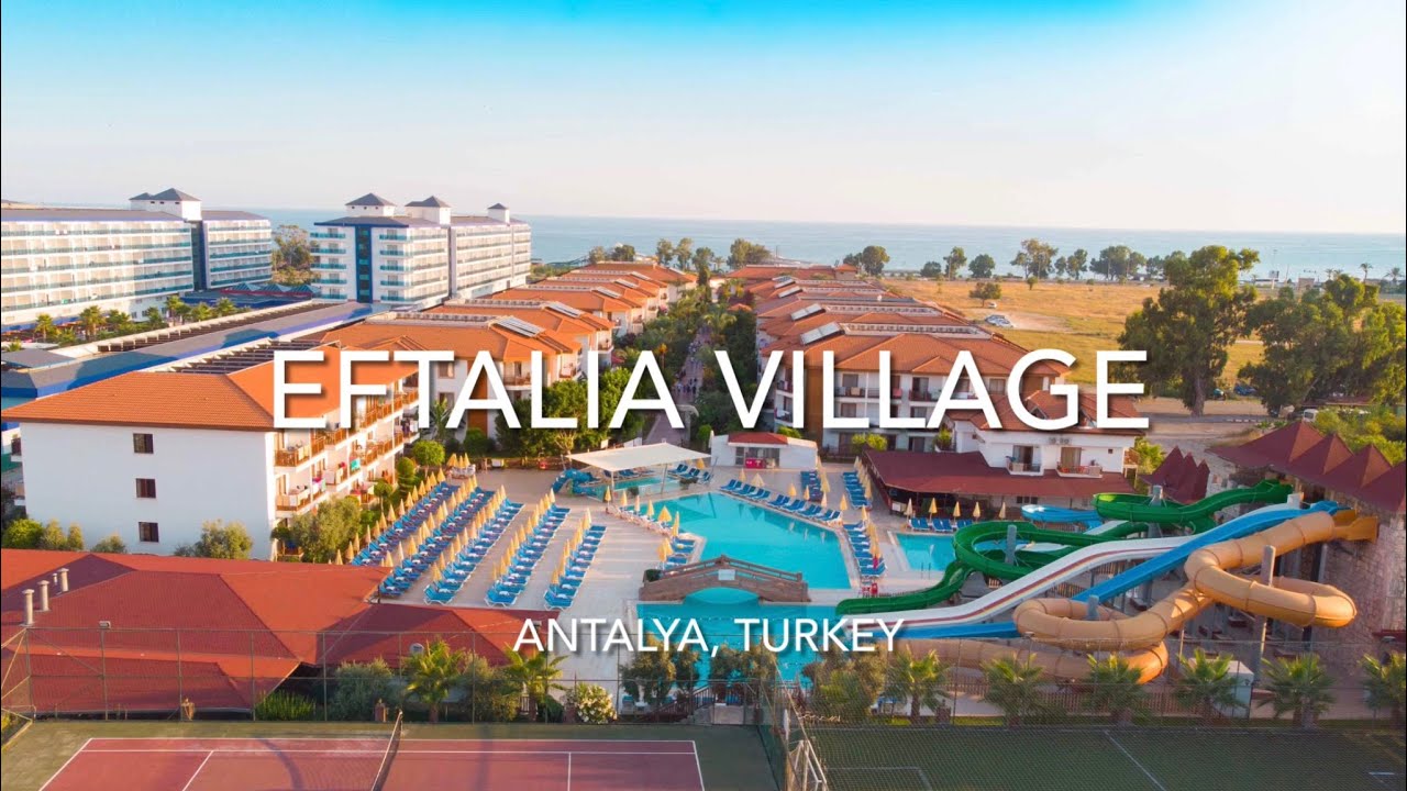 Eftalia Village, Antalya, Turkey - YouTube