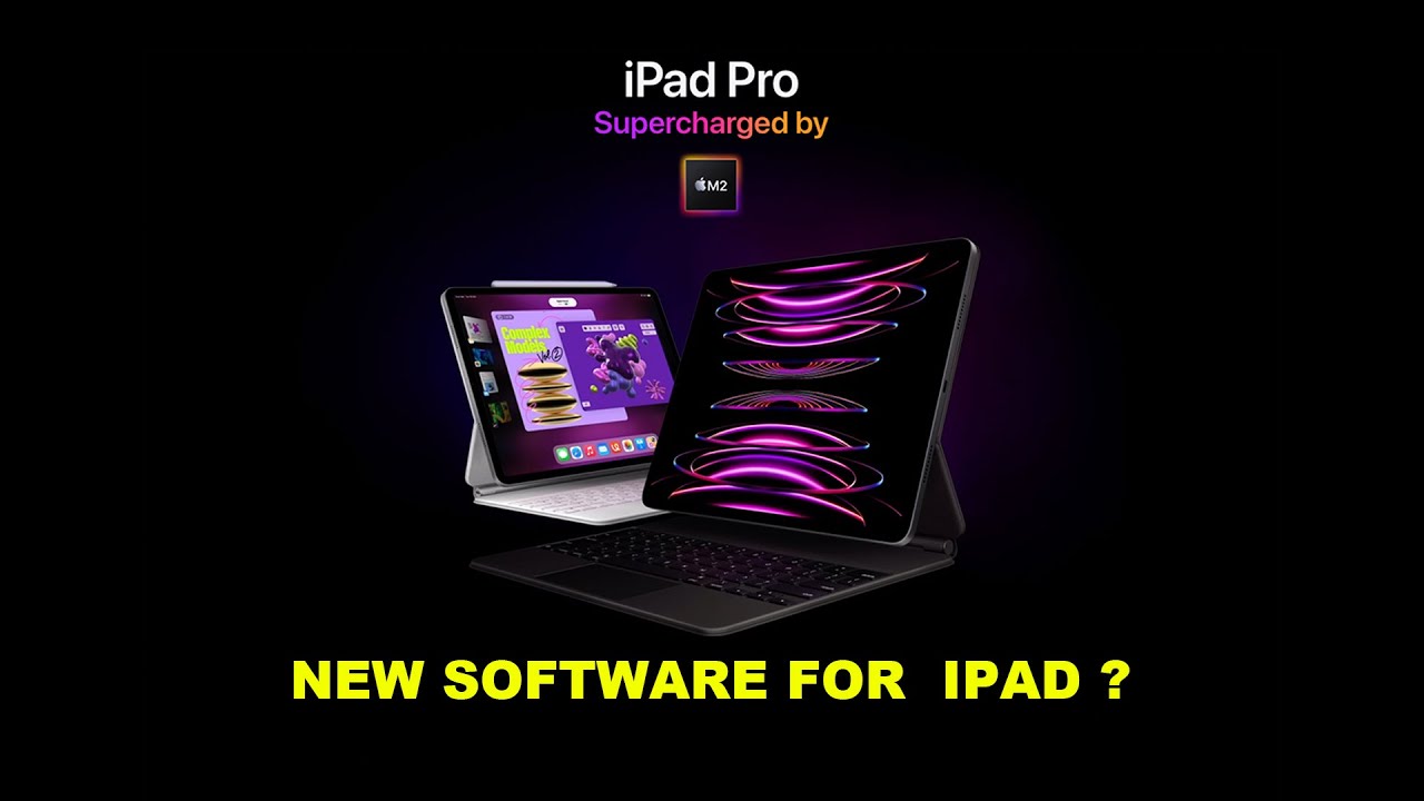 Apple iPAD Pro new video editing Software ? !! - YouTube
