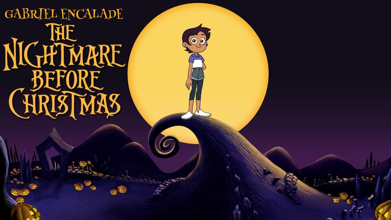 THE NIGHTMARE BEFORE CHRISTMAS (1993) | ( GABRIEL ENCALADE STYLE ...