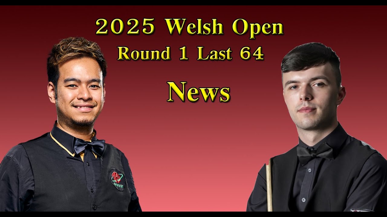 หมู ปากน้ำ Vs Dylan Emery | Welsh Open 2025 | รอบแรก 64 คนสุดท้าย [News ...