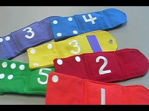 Pre-K Math: Tag Bags - YouTube
