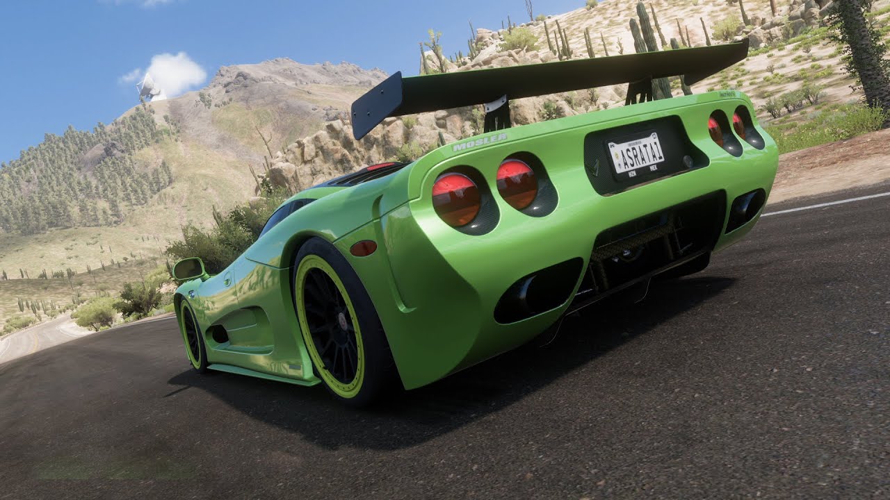 2010 MOSLER MT900S - Forza Horizon 5 [Test Drive] - YouTube