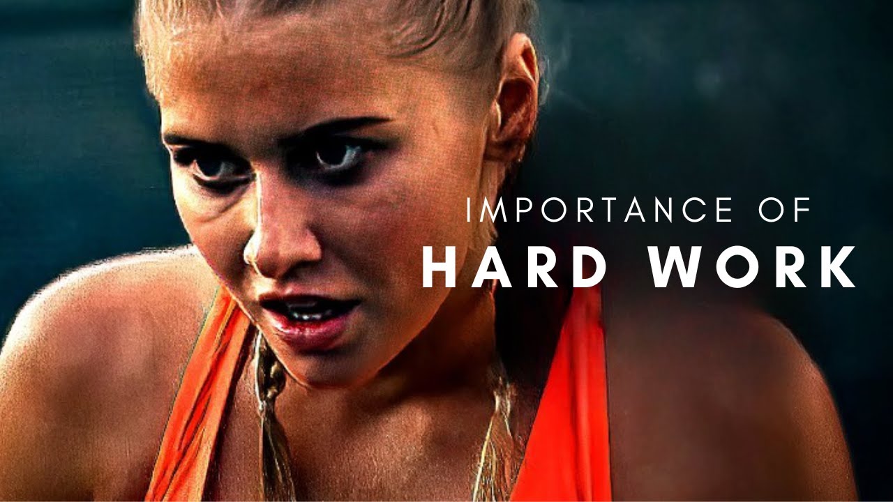 The Importance of Hard Work | Motivation | Hcoplish Lifestyle - YouTube