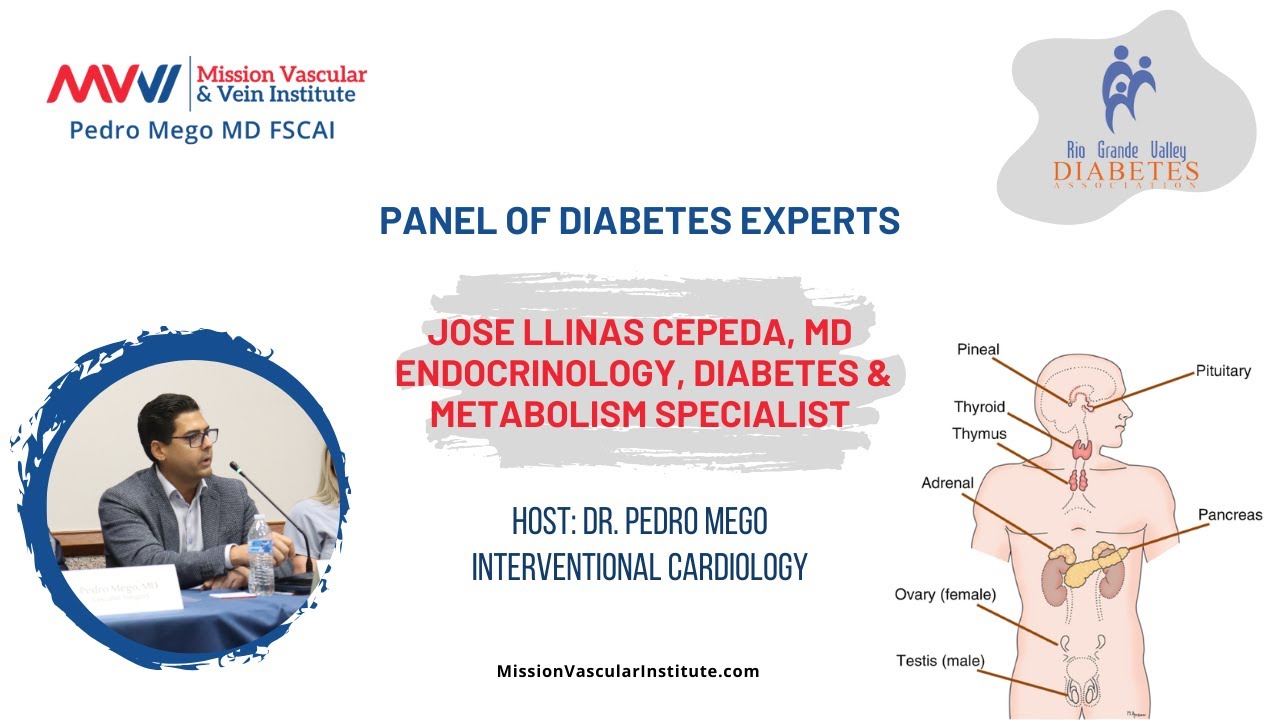 Panel of Diabetes Experts | Dr. Jose Llinas Cepeda, MD - YouTube